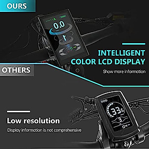 FIOTAS ReAspire Electric Bikes Adult 750W BAFANG Motor Ebike 48V 16Ah Lithium Battery 26'' Fat Tire E Bikes 50 Miles Mountain Snow Beach Electric Bicycle Dual Shock Absorbers Shimano 8-Speed (Black)