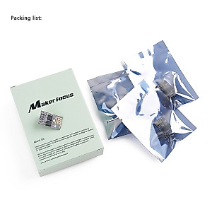 Makerfocus 4pcs ESP8266 Esp-01 Serial Wireless Wifi Transceiver Module Compatible with Arduino