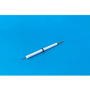 Platinum Wire Electrode, 0.5X37mm Platinum Auxiliary Electrode, 1mm Platinum Column Electrode, Battery Electrolysis Experimental Electrode, Laboratory Electrochemical Supplies (0.5mmx37mm)
