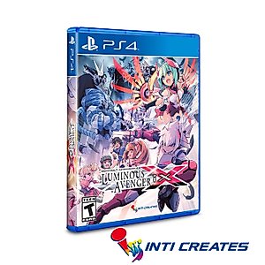 Gunvolt Chronicles: Luminous Avenger iX Standard Edition - PlayStation 4