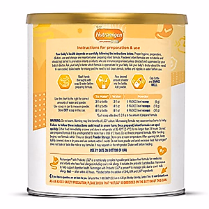 Enfamil Nutramigen Infant Formula, Hypoallergenic and Lactose Free Formula, Fast Relief from Severe Crying and Colic, DHA for Brain Support, Powder Can, 12.6 Oz (Pack of 6)