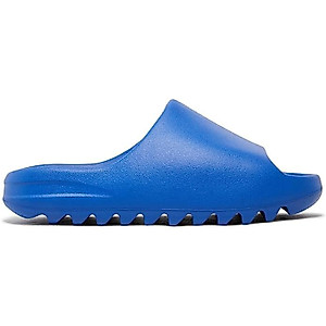 adidas Mens Yeezy Slide ID4133 Azure - Size 13
