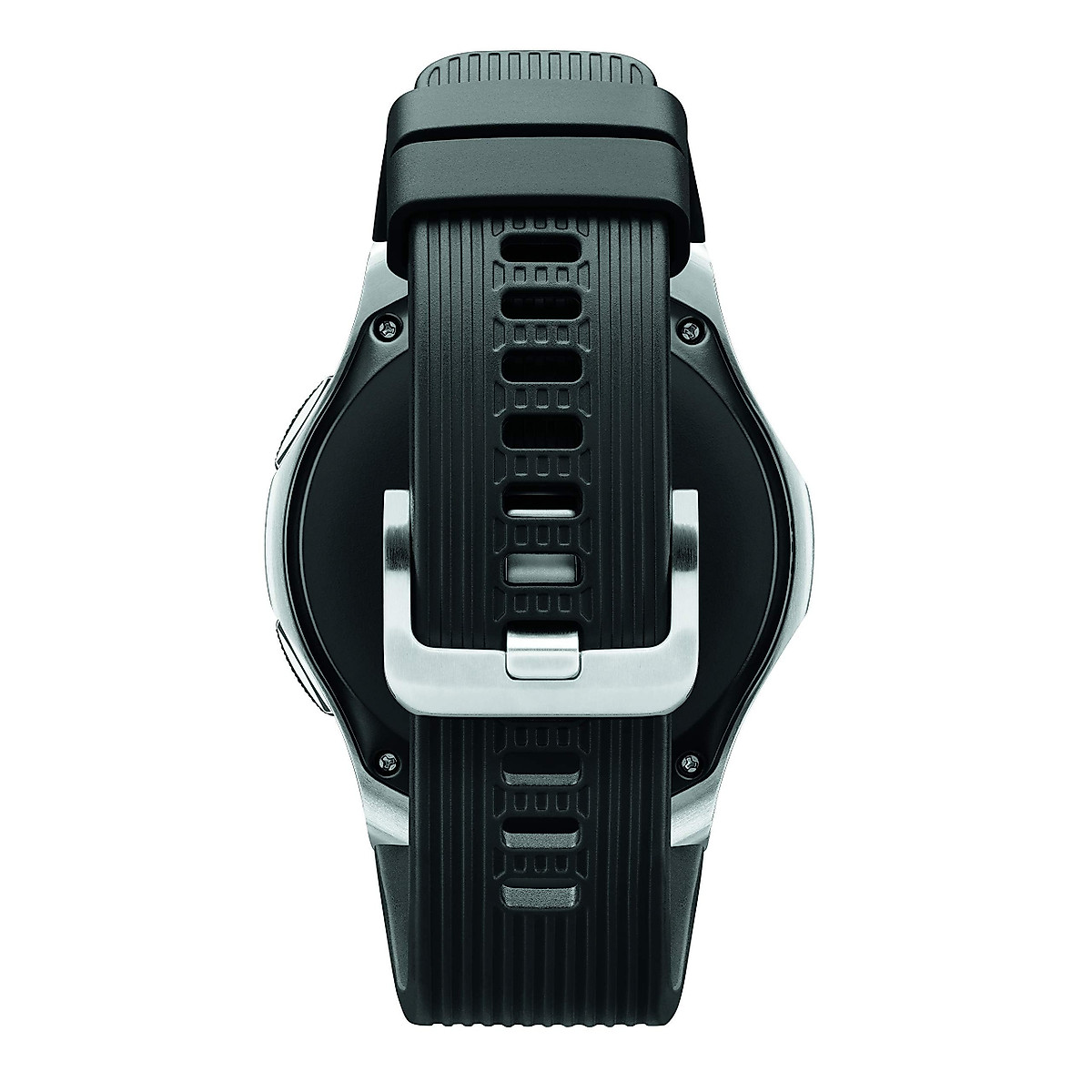 Samsung Galaxy Watch (46mm) Silver (Bluetooth), SM-R800 International Version (Renewed)