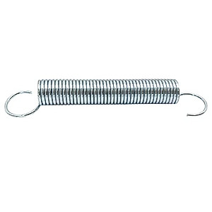 Souldershop 5-1/8 inch Replacement Recliner Chair Spring Mechanism Furniture Tension Springs Short Neck Style (Pack of 1)