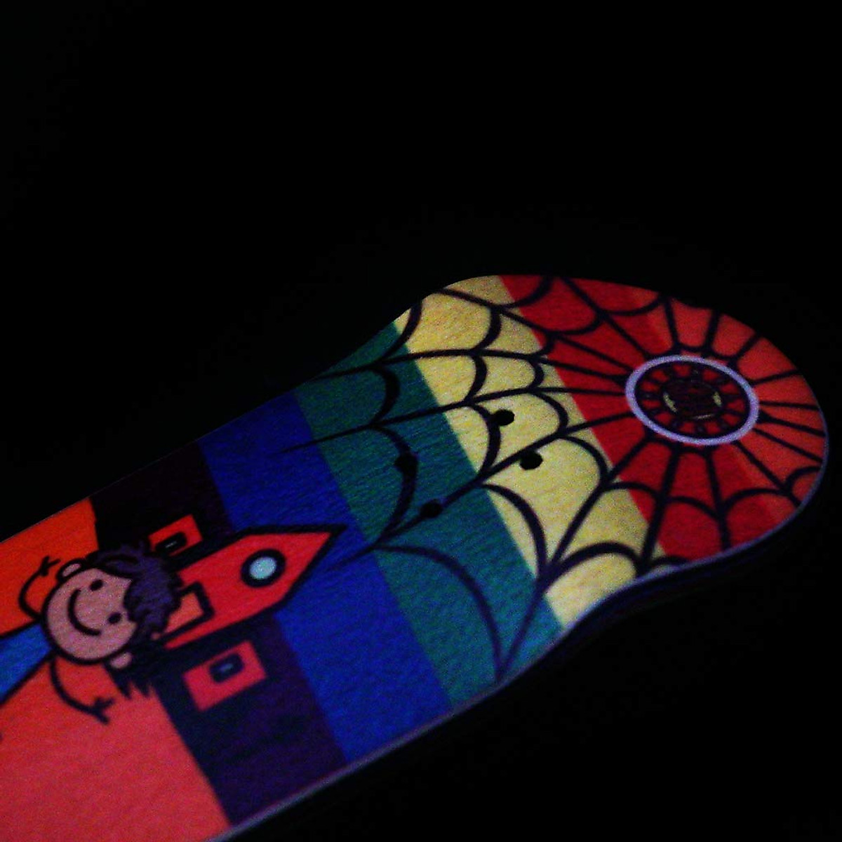 SOLDIER BAR 9.0 Fingerboards Deck (Who is This 100x34mm)