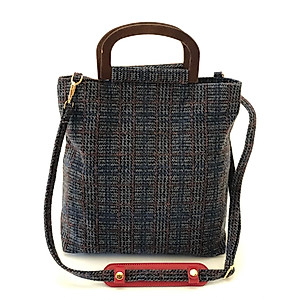 Shoulder Strap Pad for Designer Trendy Bags (Red)