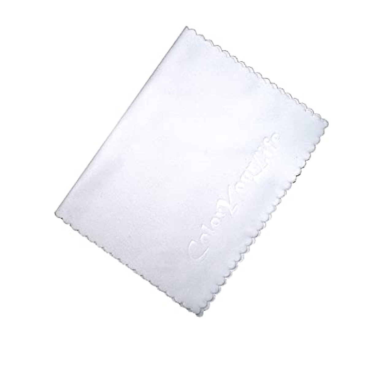 ColorYourLife iPod Nano Silicone Cases Skins Covers for New iPod Nano 8th Generation 7th Generation with Cleaning Wipe (Pearl White)