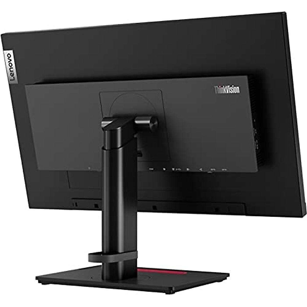 Lenovo ThinkVision P24h-2L 23.8" WQHD WLED LCD Monitor - 16:9 - Raven Black