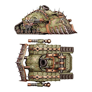 Games Workshop 99120102075" Death Guard Plagueburst Crawler Miniature for ages 12 years to 99 years