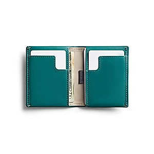 Bellroy Slim Sleeve (Slim Leather Bifold Wallet) - Teal