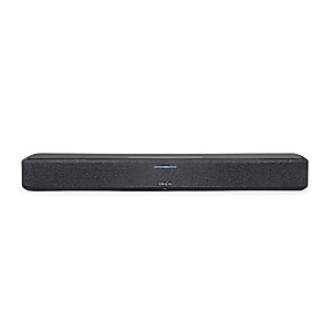 Denon Home Sound Bar 550 with Dolby Atmos and HEOS Built-in (Factory Certified ) (Renewed)