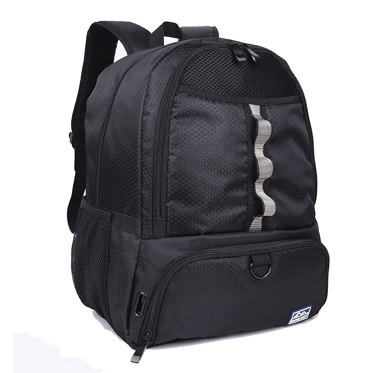 Boys Girls Soccer Bags Soccer Backpack Basketball vollyball Football Bag Backpack Kids Ages 6 Up with Ball Compartment All Sports Bag Gym