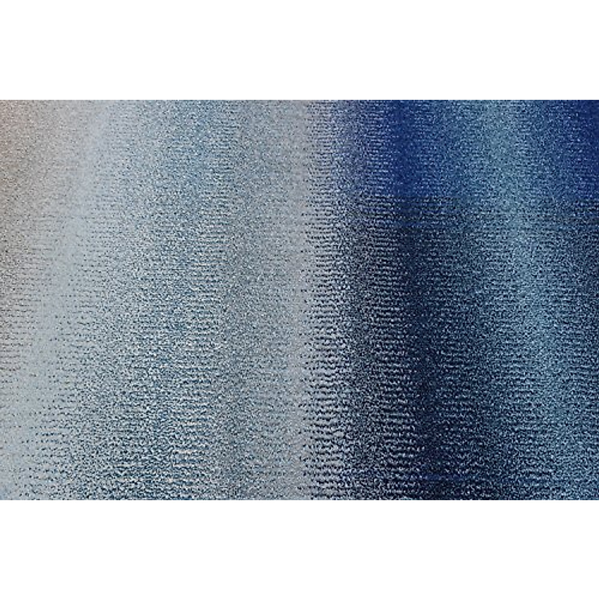 Unique Loom Estrella Collection Distressed, Gradient, Dark Colors, Abstract, Modern Area Rug, 5 ft x 8 ft, Blue/Beige