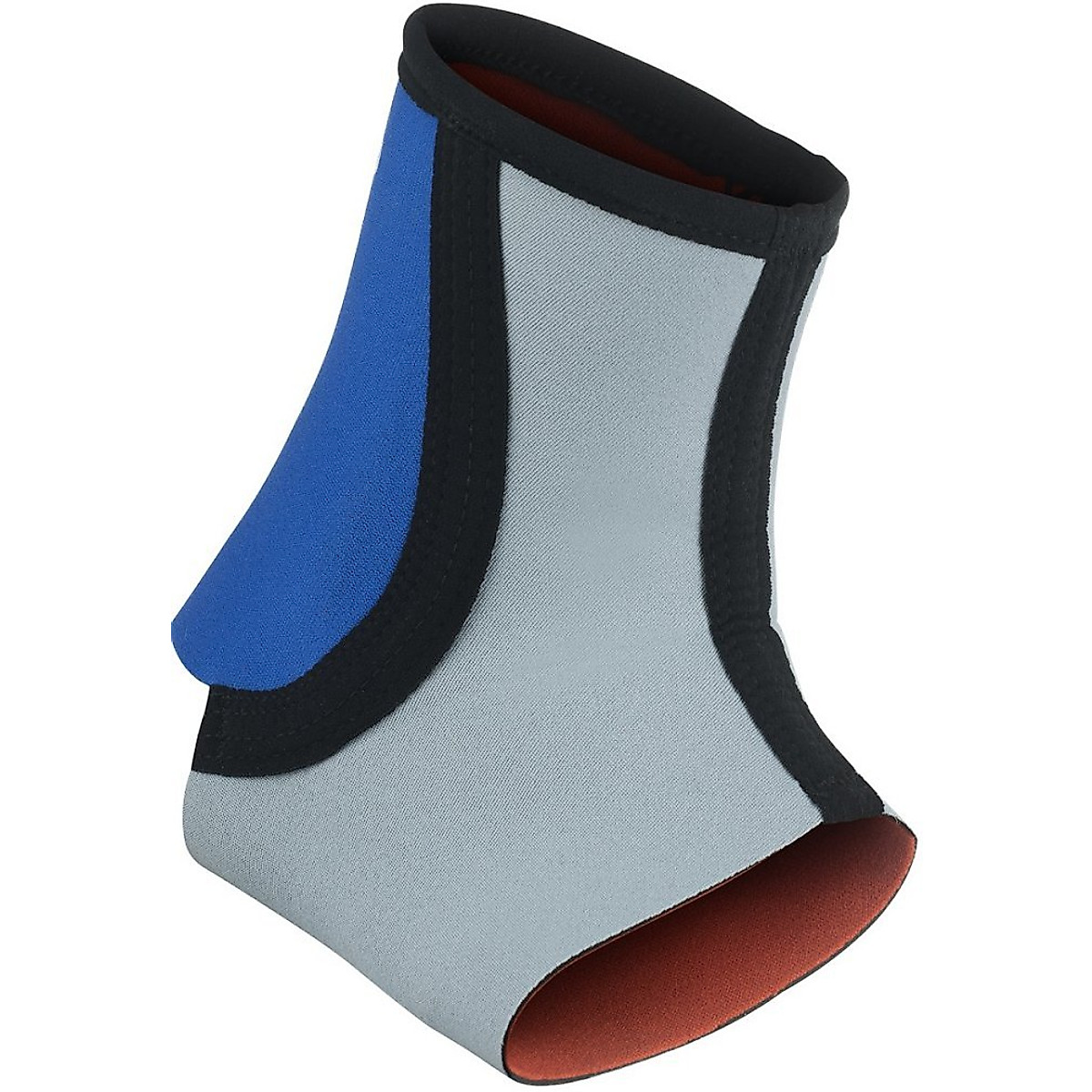 Rehband Basic Ankle Support - Medium - Foot Brace - Ankle Splint for Achilles Tendon Pain, Tendonitis Foot Support - Best Ankle Brace for Athletic Performance Boost, Support and Recovery