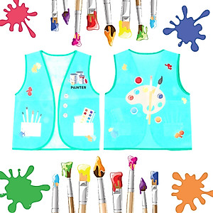 Tigerdoe Kids costumes - 7 Pc - Pretend Play School Set - Career Costumes - Kids Dress Up Costume