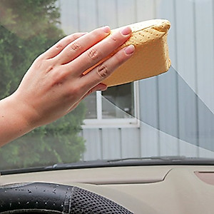 Evelots 2 Pack Windshield Defogger-Mirror/Window Cleaner-No Chemical-No Scratch