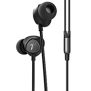 Thore Wired iPhone Headphones with Lightning Connector Earphones - MFi Certified by Apple Earbuds Wired in-Ear Microphone and Volume Remote for iPhone 14 Pro Max, 13, 12 Mini, XR, Xs, 11, 7, 8 (Black)