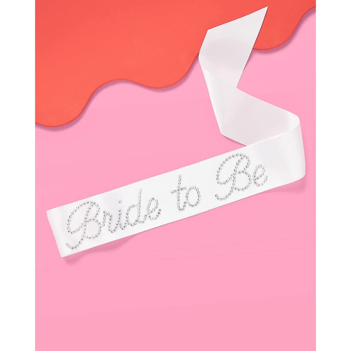 xo, Fetti Rhinestone Bride To Be Sash | Bachelorette Party Decorations, Bridal Shower Gift, Bridesmaid Favors