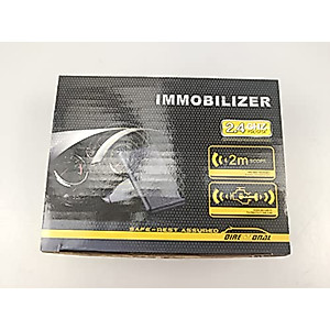 EASYGUARD IM001 RFID 2.4GH car Wireless Immobiliser Security System with Engine Automatic Lock or Unlock immobilizer System Anti-hijacking & Anti-Theft DC12V Easy DIY Installation