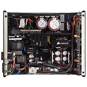 Corsair Enthusiast Series RM1000x, Fully Modular 80 Plus Gold 1000 Watt, EU Version