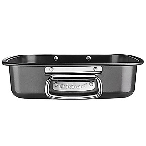 Cuisinart Ovenware Classic Collection 17 by 12-Inch Roaster with Removable Rack