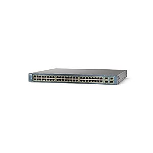 Cisco WS-C3560G-48PS-S 48-Port PoE 3560G Gigabit Switch (Renewed)