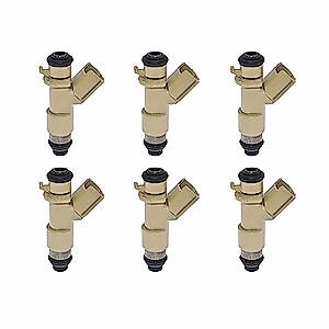 1/6PCS Fuel Injector 4G1875 67529 297-0014 FJ929 16450RCJA01 16450-RDV-J01,For HONDA Accord 2005