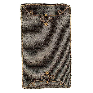 Mary Frances Wine Pairing Beaded Crossbody Phone Bag, Multi