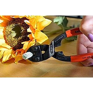 KNIPEX - 71 01 200 Tools - CoBolt Compact Bolt Cutter (7101200), 8-Inch