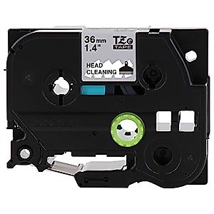 Brother Cleaning Tape 1-1/2 Inch - Retail Packaging, White (TZeCL6) - Retail Packaging