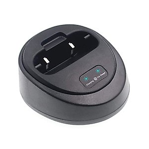 ANYSECU Dock Charger B01 Desktop Charger for B01 B02 Zello PTT Bluetooth Microphone Speaker