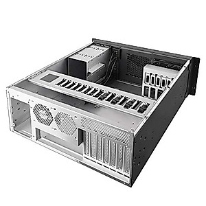 RM42-502 SilverStone Technology 4U rackmount Server Chassis with Liquid Cooling Compatibility