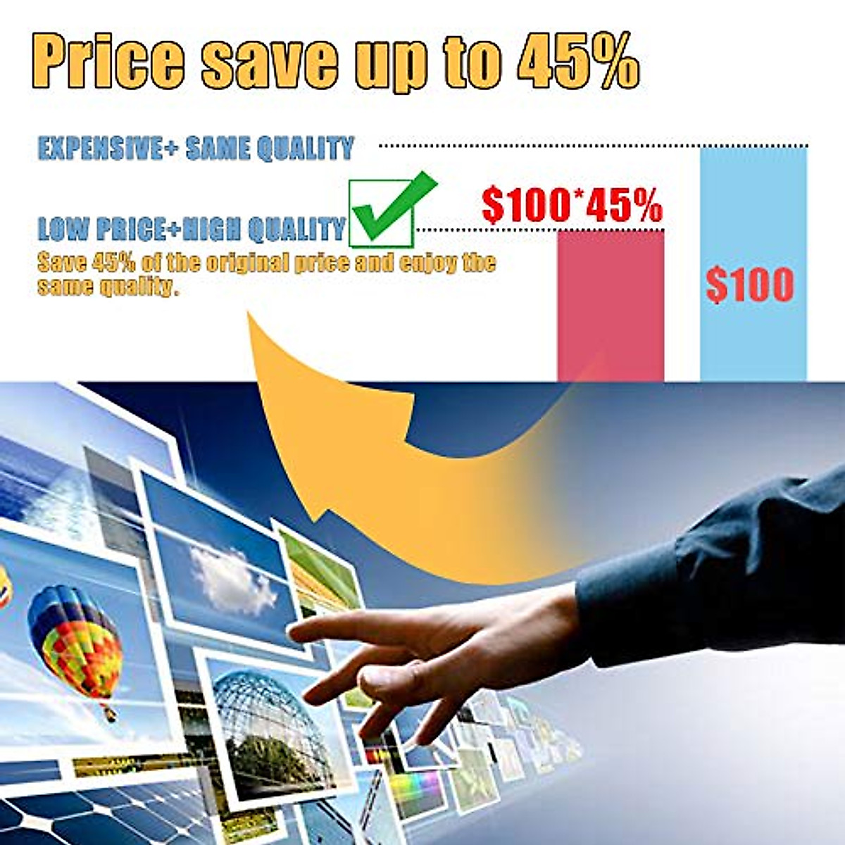 MaxColor 2 Pack Black TN-660 Toner Compatible High Yield TN660 Toner Cartridge Replacement for Brother HL- L2315DW L2320D DCP-L2520DW L2540DW MFC-L2700DW L2705DW L2707DW Printer