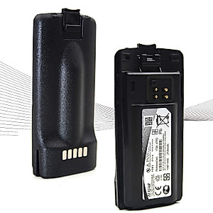 elxjar (2-Pack) 7.4V 2100mAh PMNN4434A Li-ion Battery Compatible with Motorola RMU2040 RMM2050 RMV2080 RMU2080 RMU2080D XT420 XT460 RMU RMV RMM Series Two Way Radio PMNN4434 PMNN4434AR