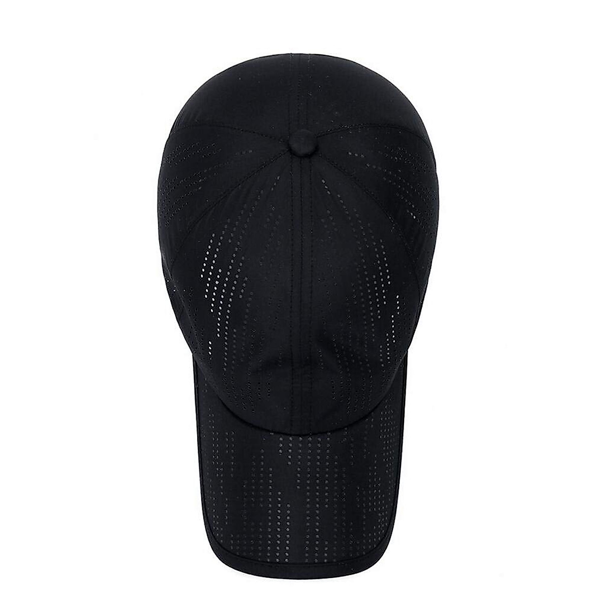 XibeiTrade Plain Breathable Quick Drying Baseball Cap Mesh Sun Hat for Baseball Golf Fishing Outdoor Hats (Sky Blue)