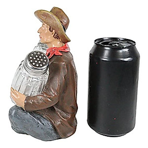 "Home Décor Accents" Western Cowboy Kissing Cowgirl Ceramic Salt And Pepper Shakers Set - Home Accents 33-kl1-9990