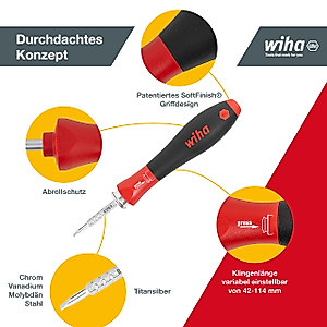 Wiha 269EB11 System 4 Combi- Screwdriver Set 11 Piece