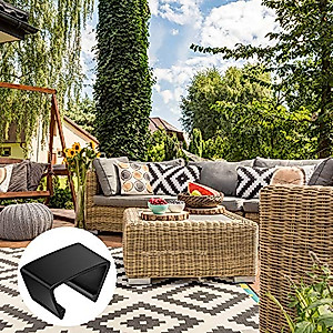 Blulu 50 Pieces Patio Furniture Clips Outdoor Furniture Sofa Clips 2.4 D x 1.4 W x 1.22 H Rattan Clamps Wicker Chair Fasteners, Connect The Sectional or Module Couch