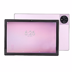HEEPDD FHD Tablet Support Fast Charging 8 Core CPU 4G Network 8GB RAM 256GB ROM 10.1 Inch Tablet 100-240V Dual Camera for Reading (US Plug)