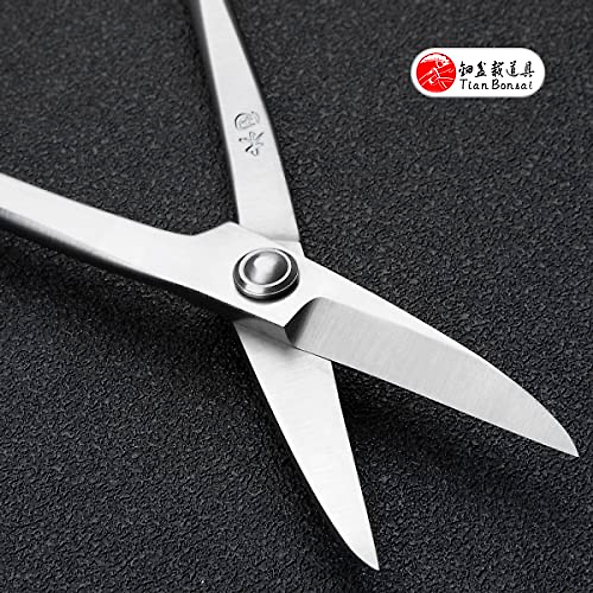 Bonsai Scissors Professional Grade Bonsai Shears Alloy Steel Bonsai Tools Equip With Tool Bag (MT-LBS-180)