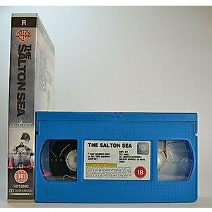 The Salton Sea: Neo-Noir Thriller - Large Box - Ex-Rental - Val Kilmer - Pal VHS