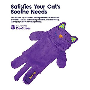 Petstages Purr Pillow Kitty Soothing Plush Cat Toy