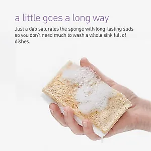 simplehuman Citrus Blossom Dish Soap Refill Pouch, 34 Fl Oz, Pack of 6