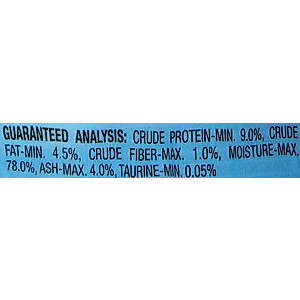 9Lives Meaty Paté Super Supper Wet Cat Food, 5.5 Ounce (Pack of 24)