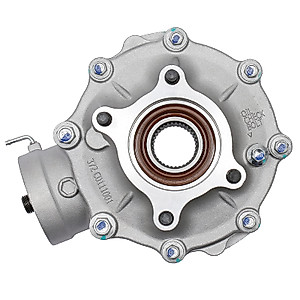 Rear Final Gear Differential Assembly Compatible with 2007-2013 Honda TRX420 TRX420FE TRX420FM TRX420TE TRX420TM & More Rear Differential Rear End 41300-HP5-600