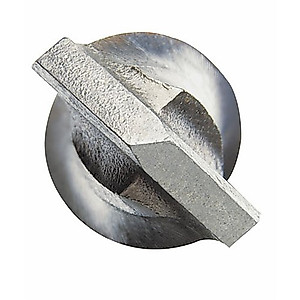 IRWIN 326020 5/8 x 8 x 12 Straight Shank Masonry Bit, 1/2 Shank