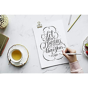 Bulk Blank Note Cards with Envelopes Box Set of 48 , Handmade 4 x 6 Kids Thank You Fill In The Blank All Occasions Greeting Card, Office Stationery Card DIY Personalized Sympathy, Thank You, Birthday