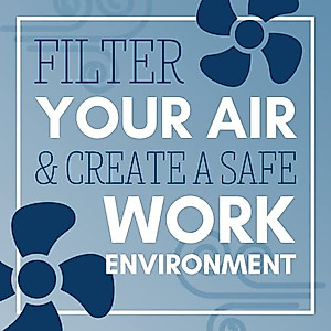 CleanZonez Air Filtration System by Clean Zonez with Built-in HEPA Air Filter and UV-C Light - Monitor Air Quality in Real Time - Includes Filter and Wall Mount Bracket