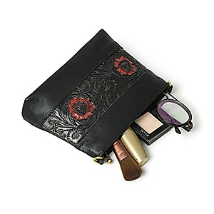 ADYAN Small Crossbody Bags for Women Leather Hobo Handbags Shoulder Bag Ladies Everyday Purse