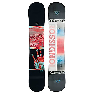 ROSSIGNOL District Infrablack Mens Snowboard 151cm